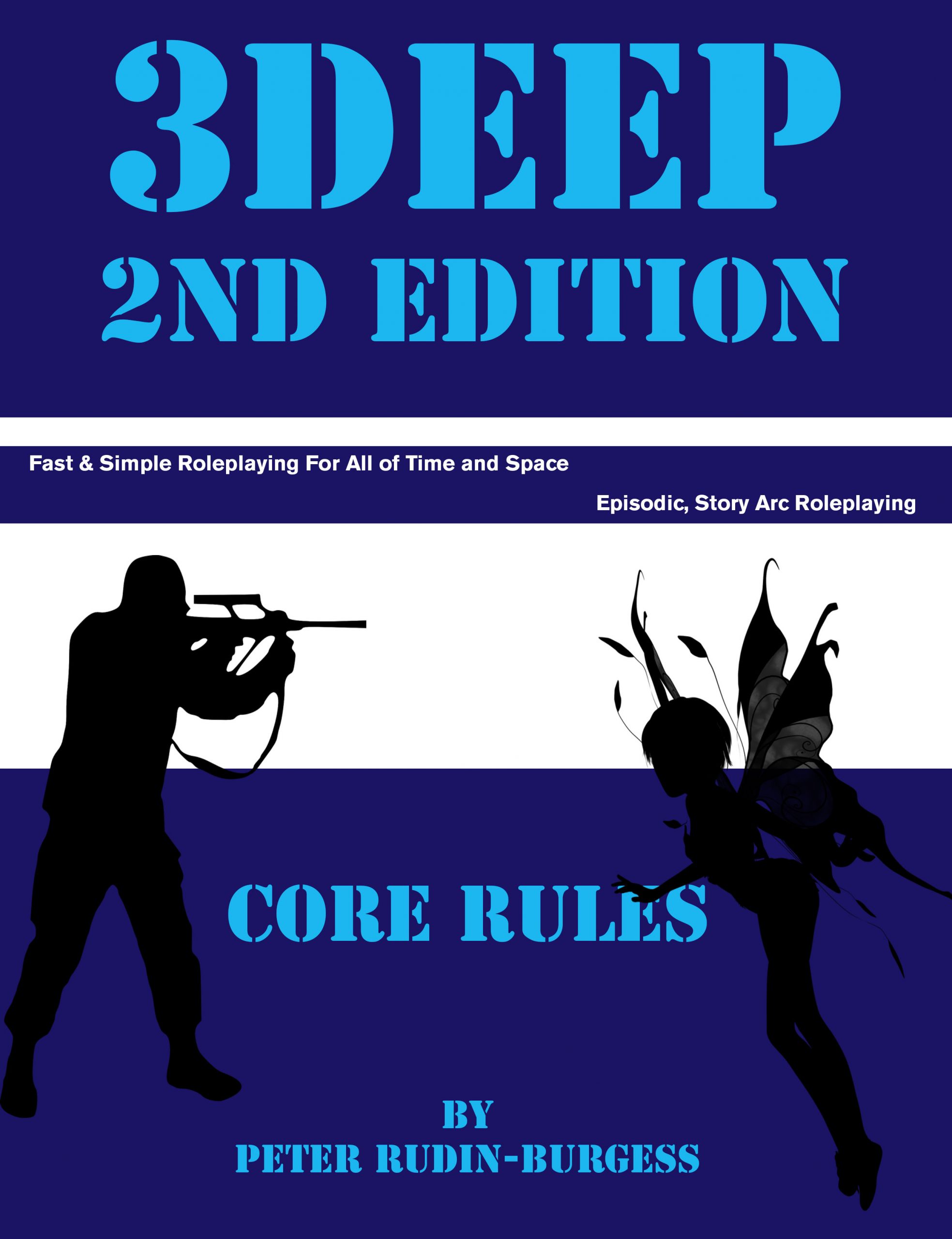 3Deep 2nd Edition Launched! - Solo Roleplaying & Game Mastery