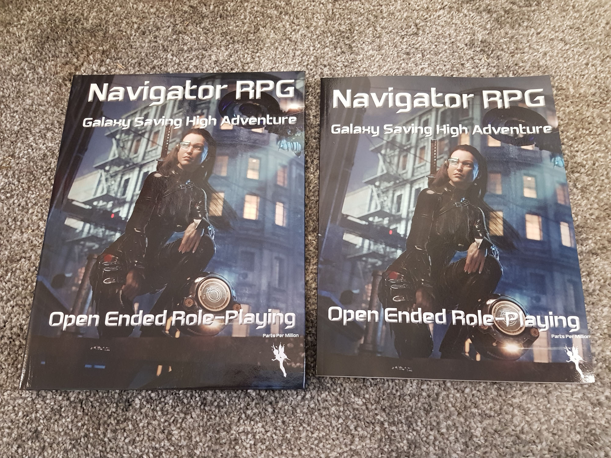 Announcing: Navigator RPG! - Solo Roleplaying & Game Mastery