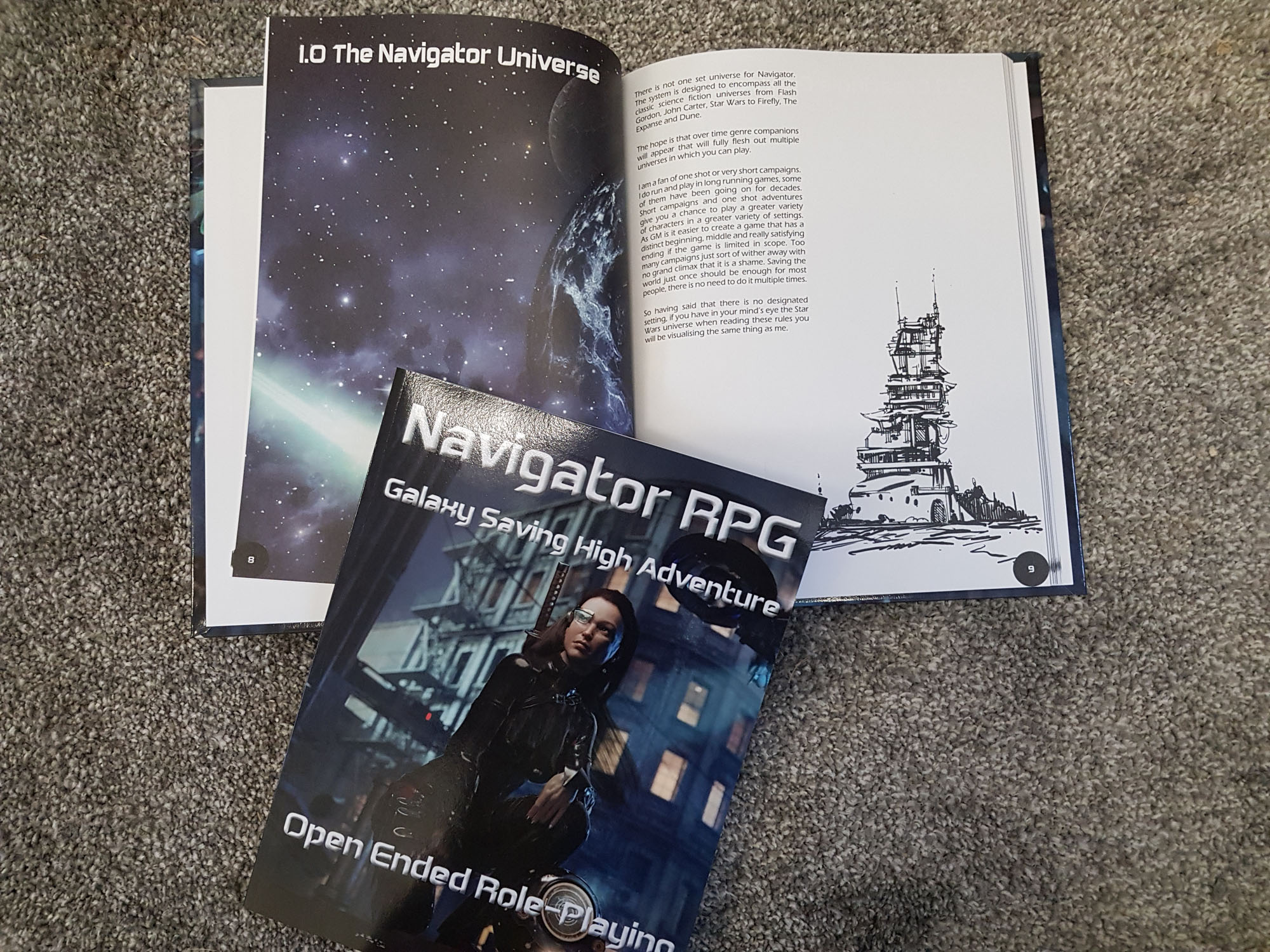 Announcing: Navigator RPG! - Solo Roleplaying & Game Mastery