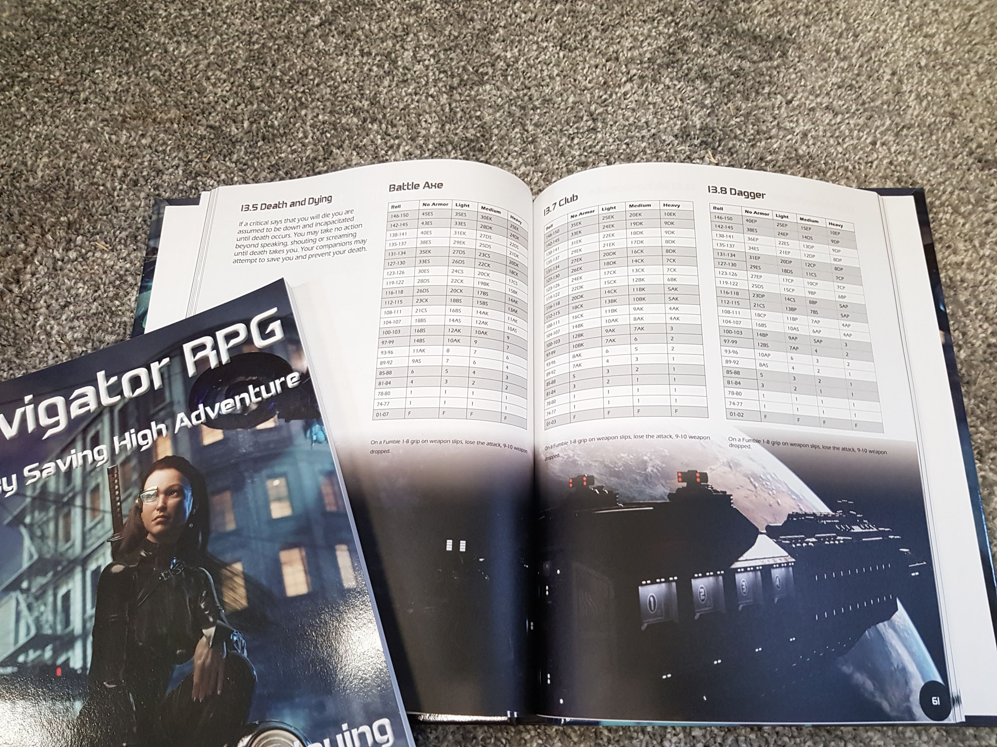 Announcing: Navigator RPG! - Solo Roleplaying & Game Mastery