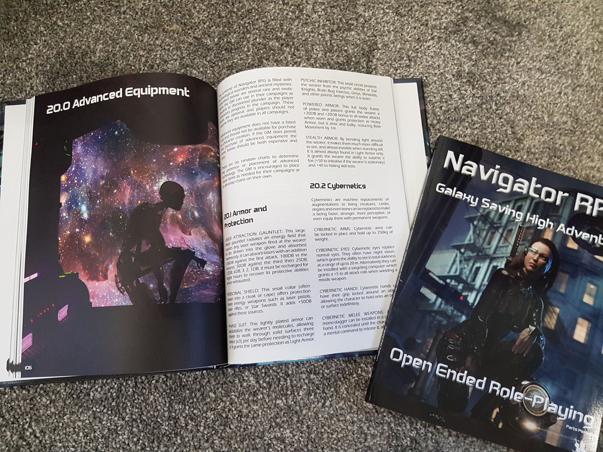 Announcing: Navigator RPG! - Solo Roleplaying & Game Mastery