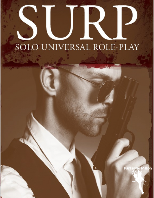 BESM Back Burner Project - Solo Roleplaying & Game Mastery