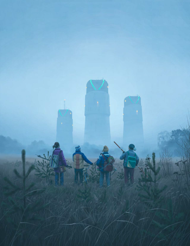 #RPGaDAY2020 Day 19 Tower - Solo Roleplaying & Game Mastery