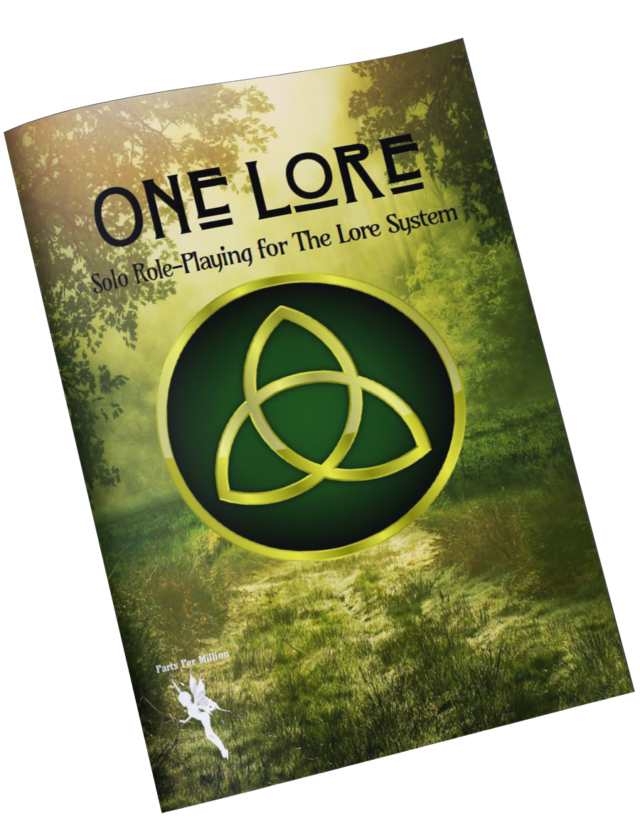 One Lore – Solo Role-playing d100 lite - Solo Roleplaying & Game Mastery