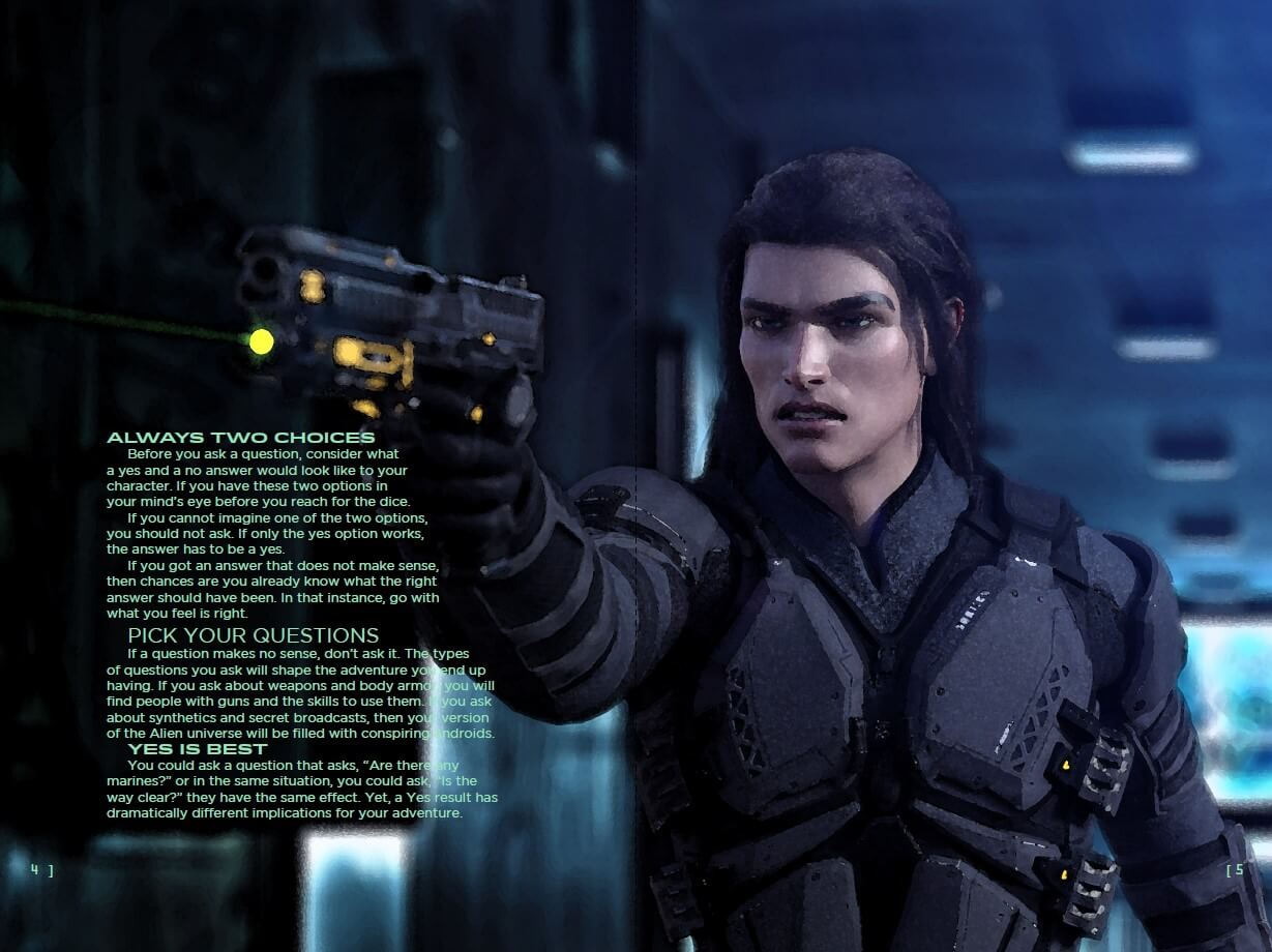 Free! Alien RPG Solo Rules - Solo Roleplaying & Game Mastery