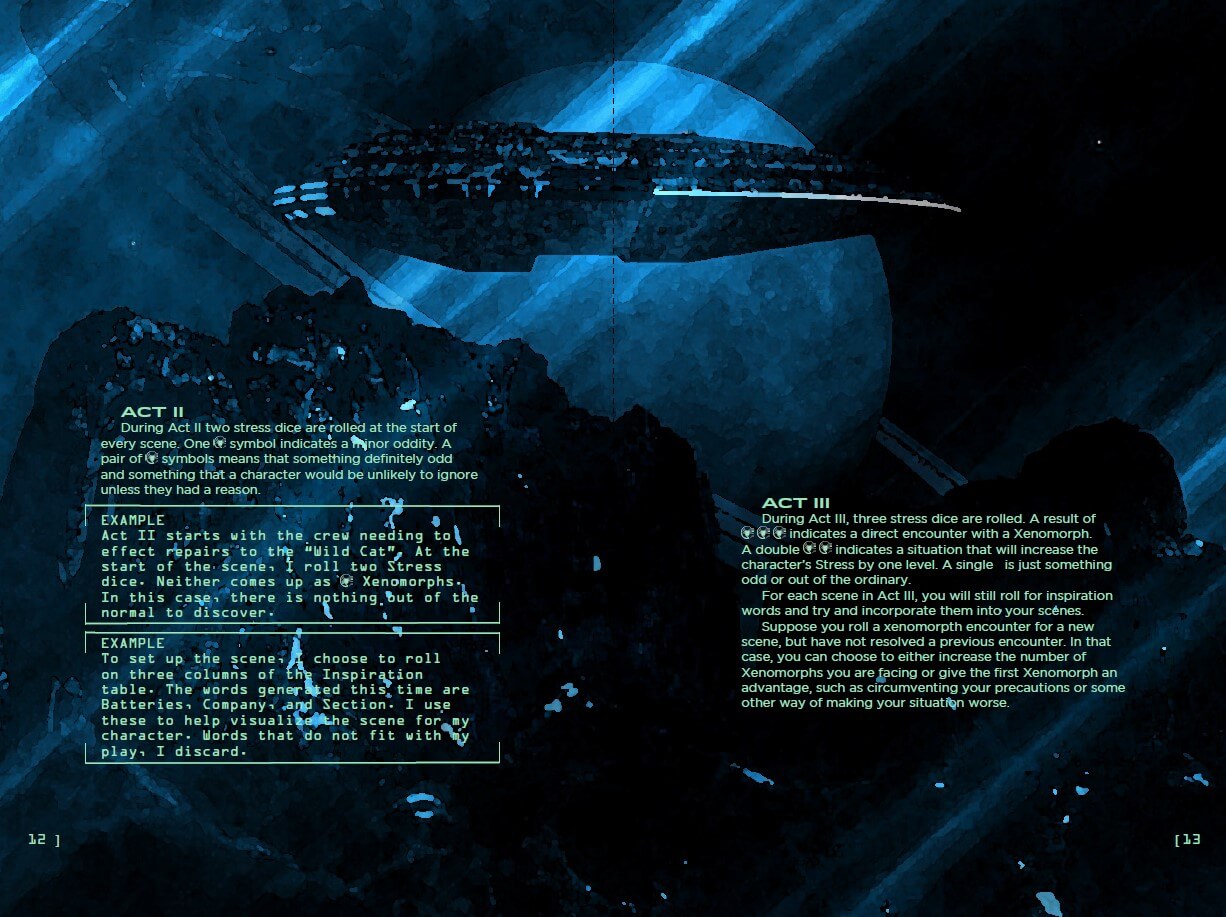 Free! Alien RPG Solo Rules - Solo Roleplaying & Game Mastery