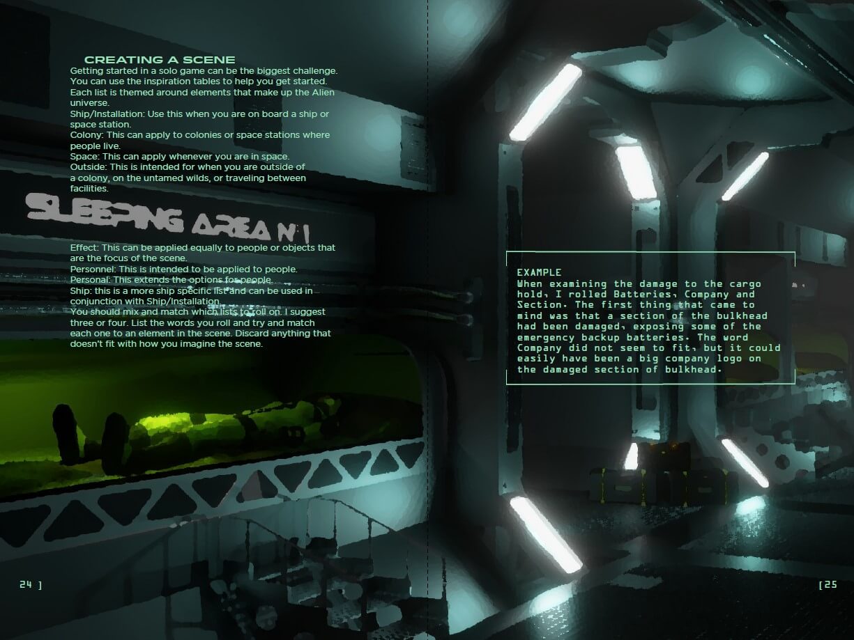 Free! Alien RPG Solo Rules - Solo Roleplaying & Game Mastery